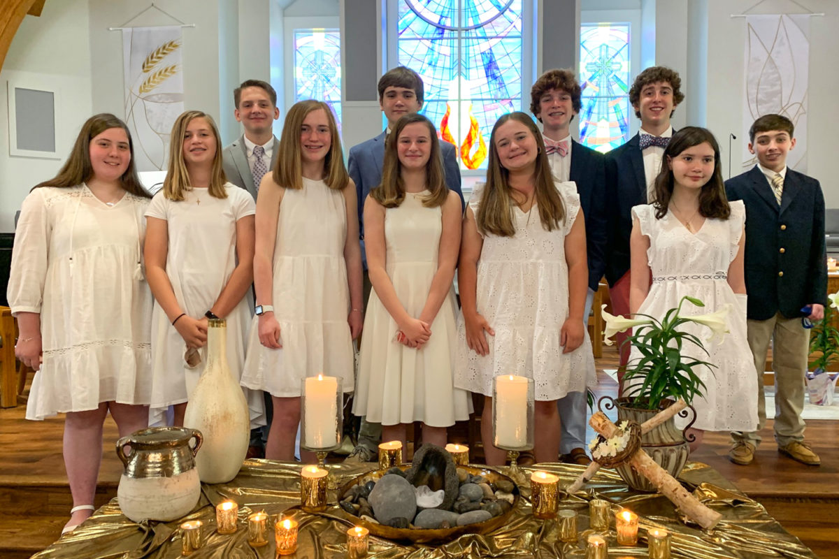 Confirmation Class - Sea Island Presbyterian Church