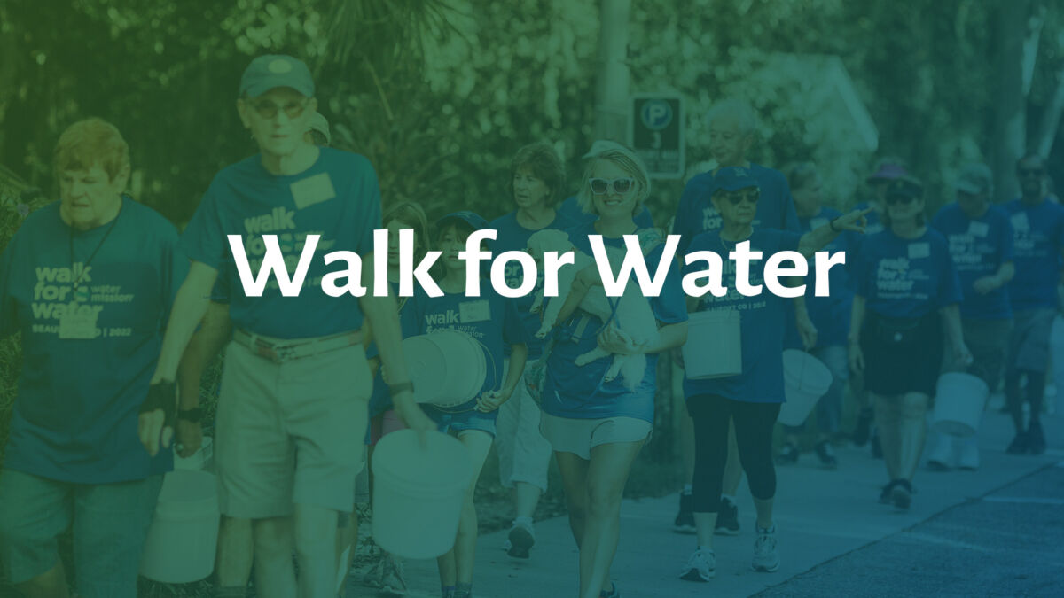 Walk for Water - Sea Island Presbyterian Church